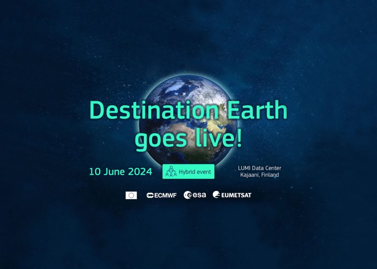 The Digital Twins | Destination Earth