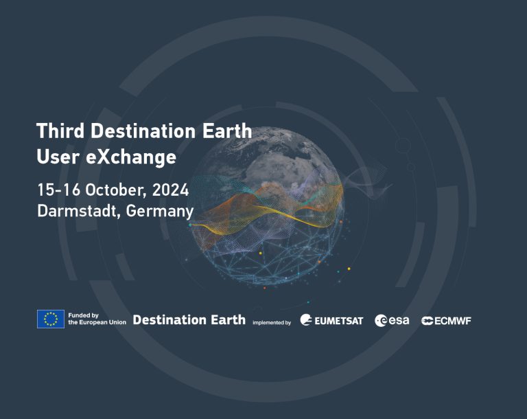 The Digital Twins | Destination Earth